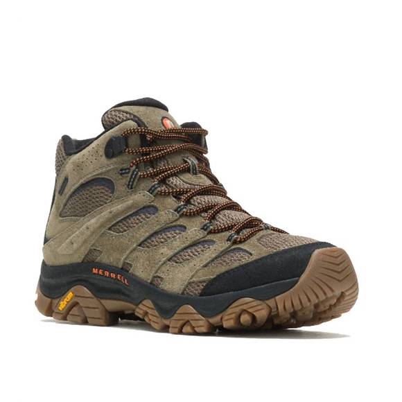 Merrell | Shoes | New Merrell Mens Moab 3 Mid Waterproof Hiking Boot In ...